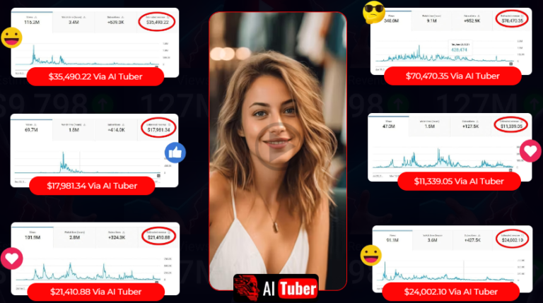 AI Tuber Review - Revolutionize Your YouTube Game With AI